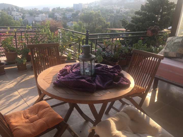 Artist's Home With Great Terrace And Decoration - Kalkan