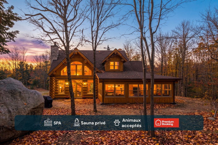 Nyctale | Spa & Sauna | Heated Pool - Saint-Sauveur