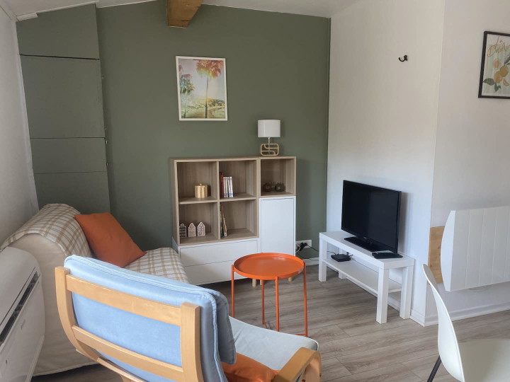 Au Calme, Maison Climatisée 32m2, 2 Terrasses - Saint-Médard-en-Jalles
