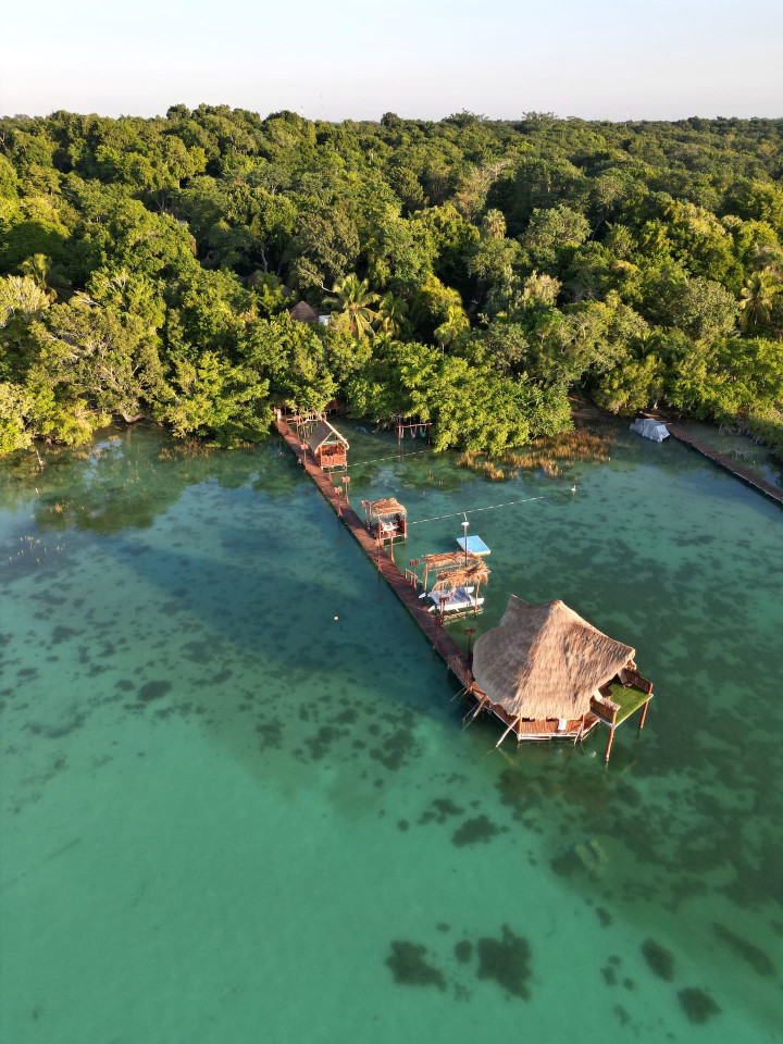 Cabañas En Bacalar - Bacalar