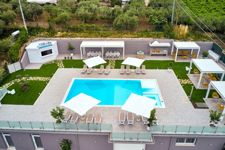 6&nbsp;Voyageurs, Piscine, Spa, Parking, Trabocchi - San Vito Chietino