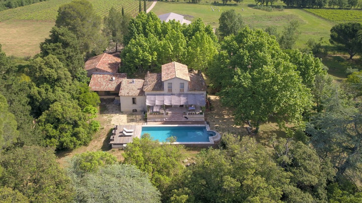 Maison De Maitre En Provence, Piscine Et Pétanque - Hyères