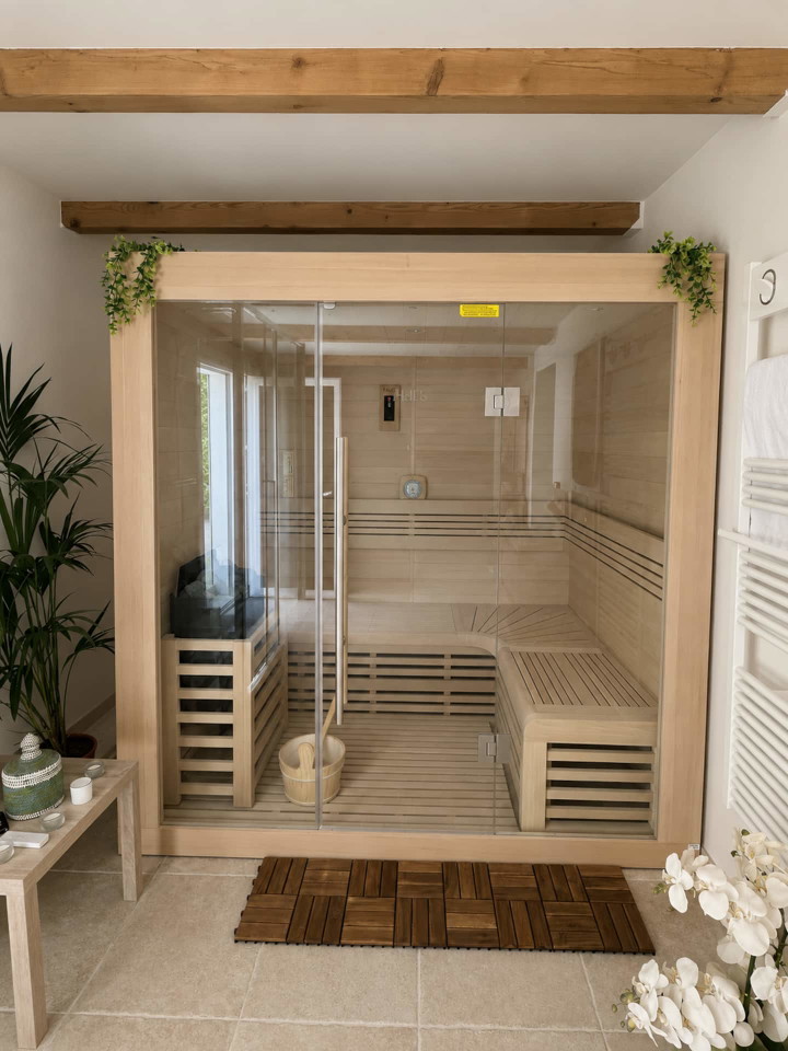 Maison D'hôte Privative Jacuzzi Xxl-sauna-piscine - Antibes