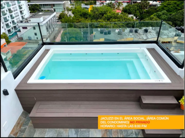 Brand New Apto With Netflix + Elevator - Santo Domingo