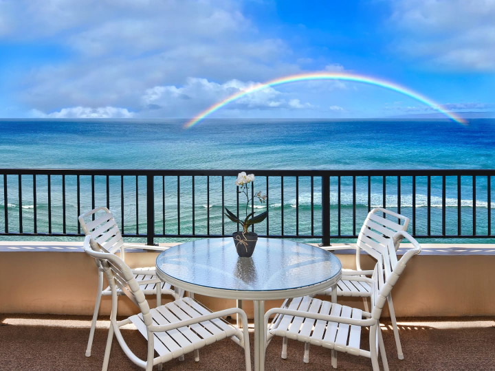 Studio Avec Vue à 180° Sur L'océan à Maui Kaanapali - Hawaï