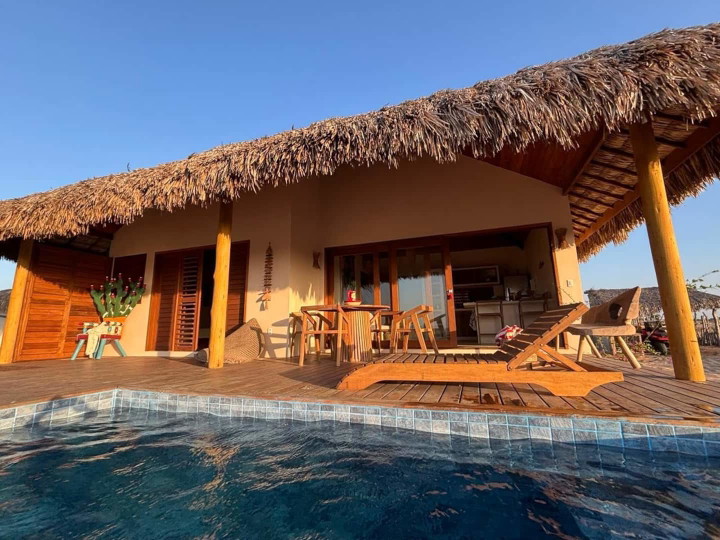 Rajada - Piscina, Conforto E Vento De Tatajuba. - Brazil