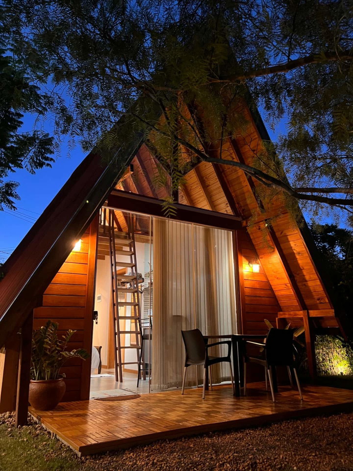 Chalet Alpino Em áRea Verde - Botucatu