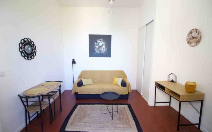 Charming Studio In The City Center - Corsica
