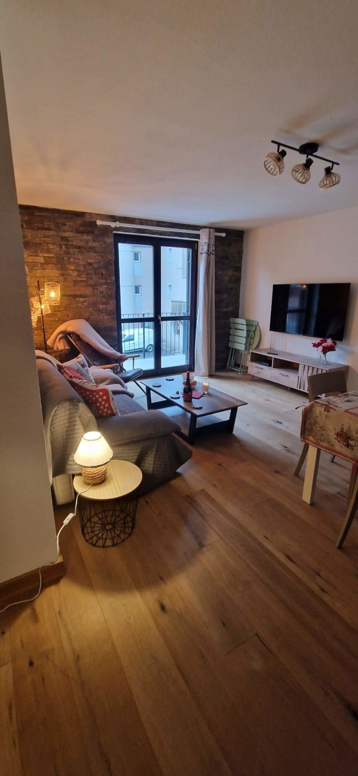 T2 Cosy Neuf Centre, Calme, Garage, Mont-blanc - Saint-Gervais-les-Bains