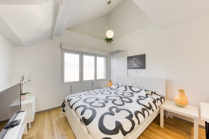 Studio 3 Climatisé Bobigny-drancy Parking-privé - Aubervilliers