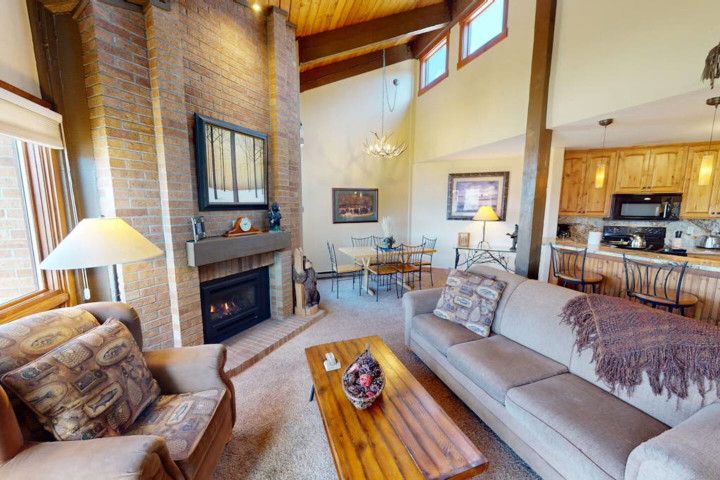 Charming 2br Mountainview At Lodge 3r - Steamboat Springs, CO