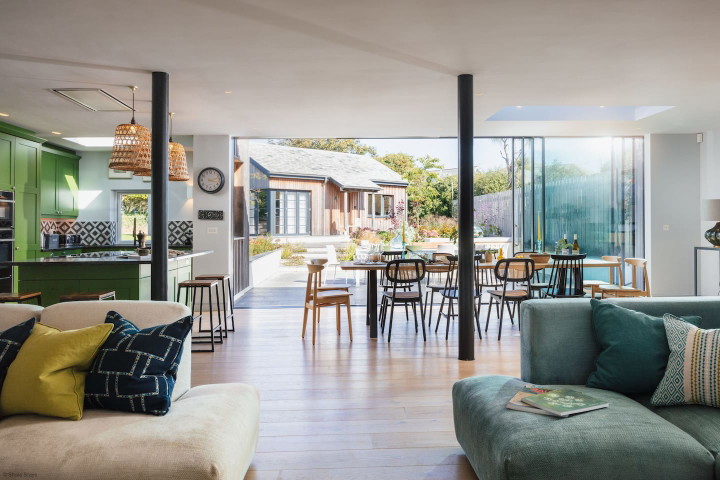 Rest Harrow - Super Stylish House With Pool, Walking Distance To Trevone Beach - Padstow