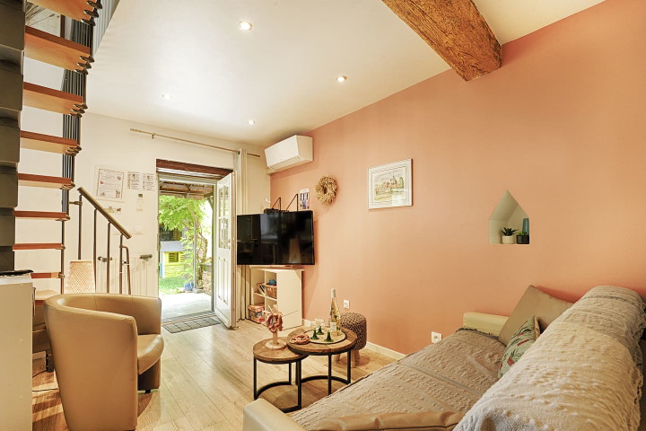 Bredala**** Gîte Maison Alsacienne Avec Jardin - Eguisheim