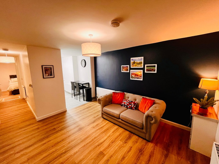 Cathedral Park Apartment A - Derry
