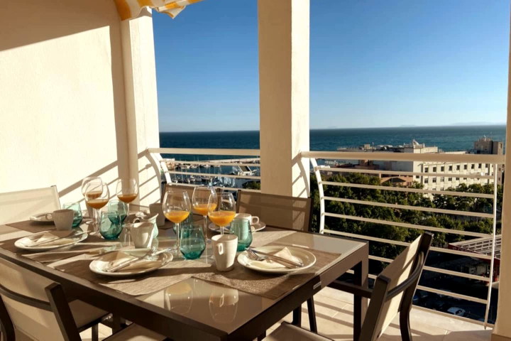 Duplex Penthouse Facing The Sea - Marbella