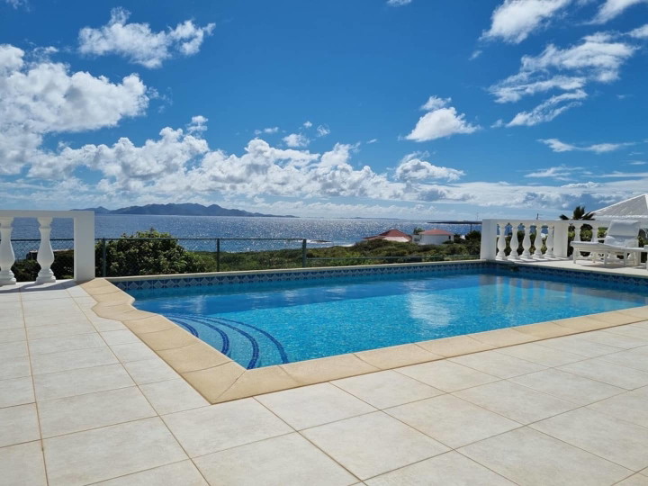 Oceanview Villa With Private Pool, 5 Mins To Beach - Anguilla