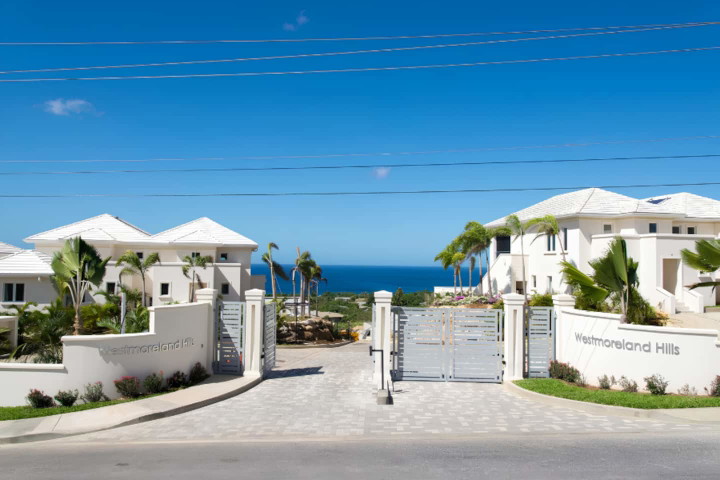 Luxury 4br Villa Ocean View Pool West Coast Gated - Barbados