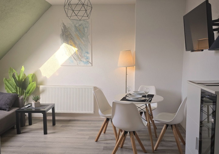 Flora Modern Living Apartment - 뒤스부르크
