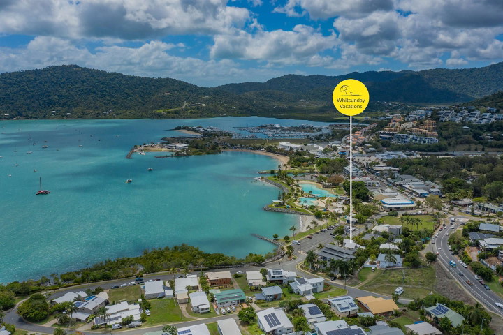 'Island Time' - Whitsunday Waterfront Apartment - エアリービーチ