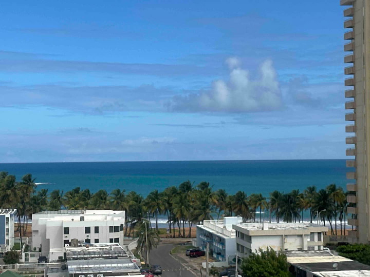 Studio Avec Vue Imprenable Sur L'océan. Luquillo A De L'eau - Porto Rico