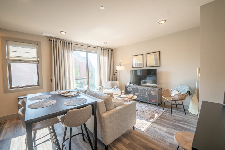 Modern Downtown Beach Town Condo - Traverse City, MI