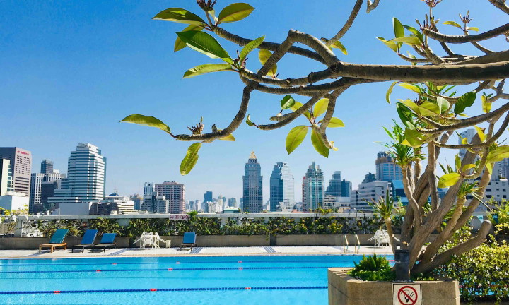 Angel's City Downtown World Class 3 Lits 6 Personnes - Thaïlande
