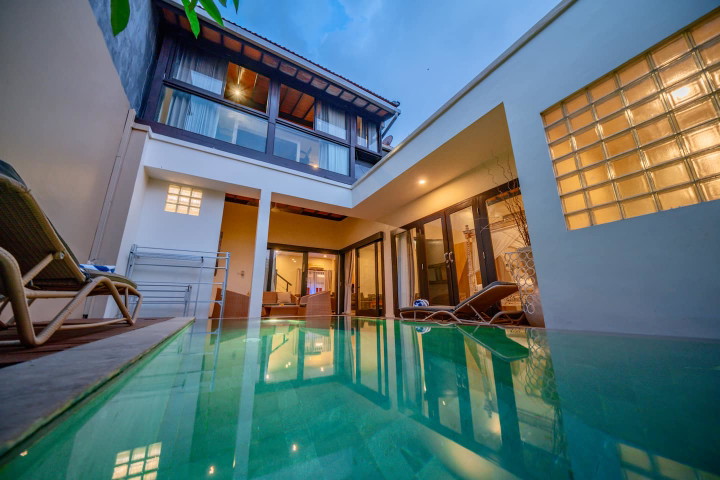4br Gem @Central Kerobokan- Free Nmax & Yt Premium - Bali