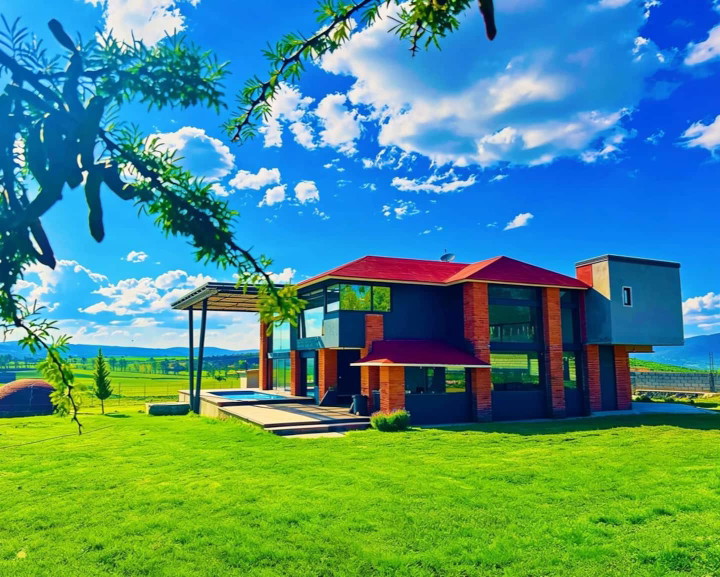 "The Big House With A Beautiful View." - Mexico