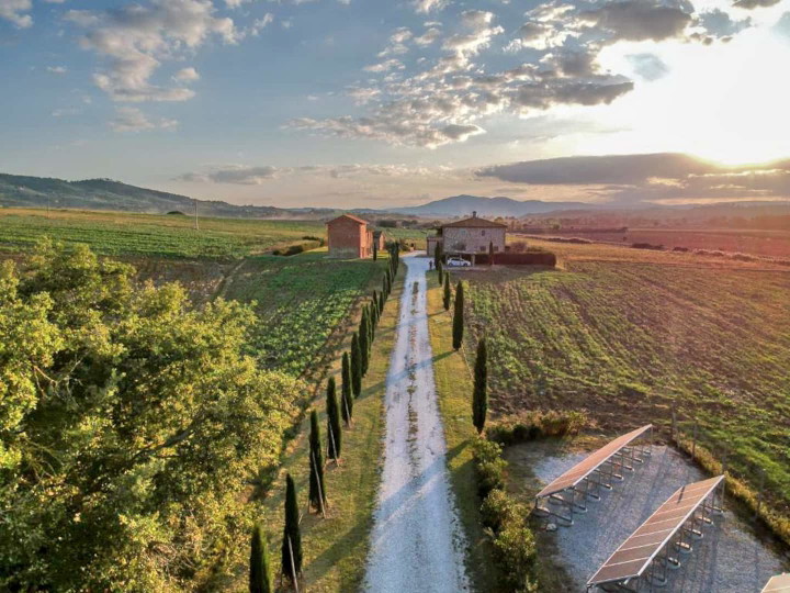 Casale Faldo With Private Pool, Sleeps 20 - Castiglione del Lago