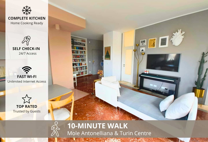 Vistamole · Mole Close, Turin At Your Feet - Torino