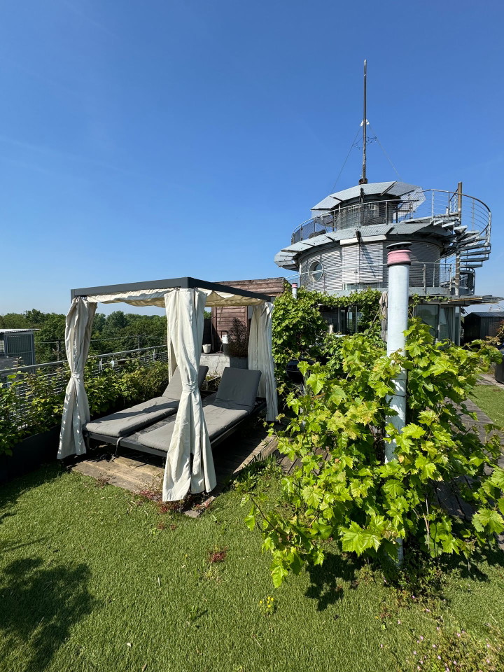 City Haus - 360m2 Dachterrasse + Sauna + Whirlpool - Köln