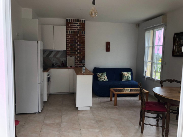 Beautiful 2 Room Apartment With Private Terrace And Beautiful View Over The Countryside. - Yvelines
