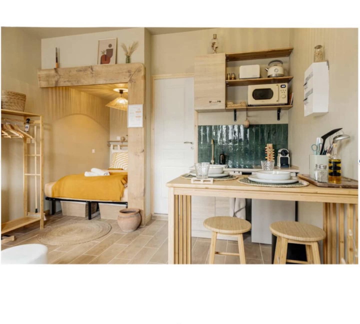 Studio Cocooning + Petite Salle De Cinéma Privée - Bourg-lès-Valence