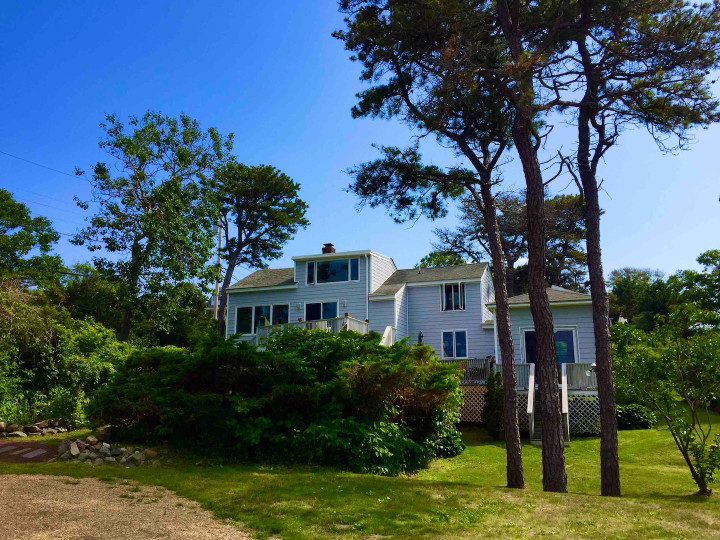 Vue Sur L'océan Depuis Les Falaises Du Sud Du Maine ! - Ogunquit, ME