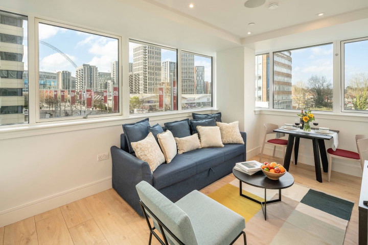 Luxury Apartment By Sleepy Lodge | Wembley Stadium - London