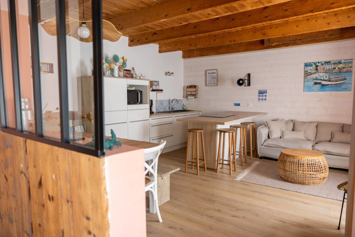 Jolie Maison Au Port De Lile Tudy - Île-Tudy