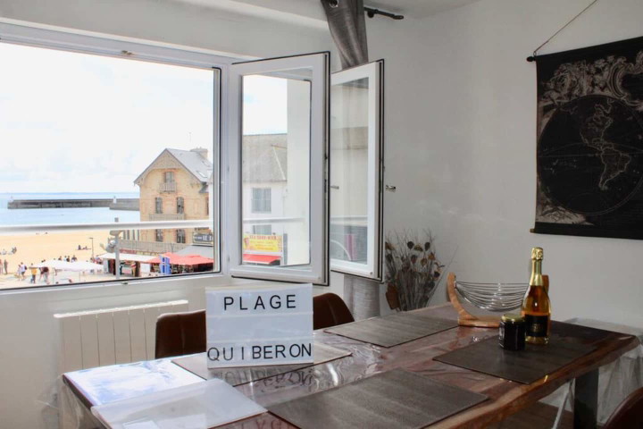 « Loceanix » Vue Grande Plage 2ch Wifi - Quiberon