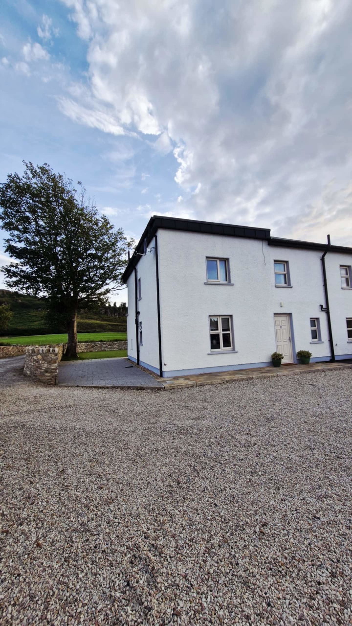 Flat-roof 2 Bedroom House - Dunfanaghy
