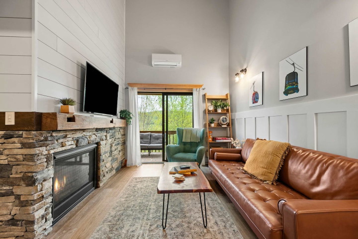 Snowpine Condo, Sleeps 6, Patio, A/c - State of New York