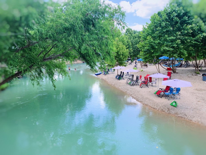 #U Son's Blue River - Glamping Cabin W 2 Q Beds - Texas
