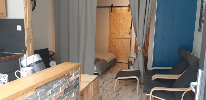 Studio "Le Petit Refuge" Classé 3 éToiles. - Lannemezan