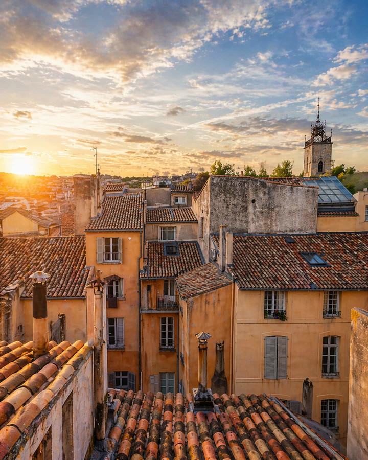 Appartement Cosy Au Cœur Du Centre D'aix - Aix-en-Provence