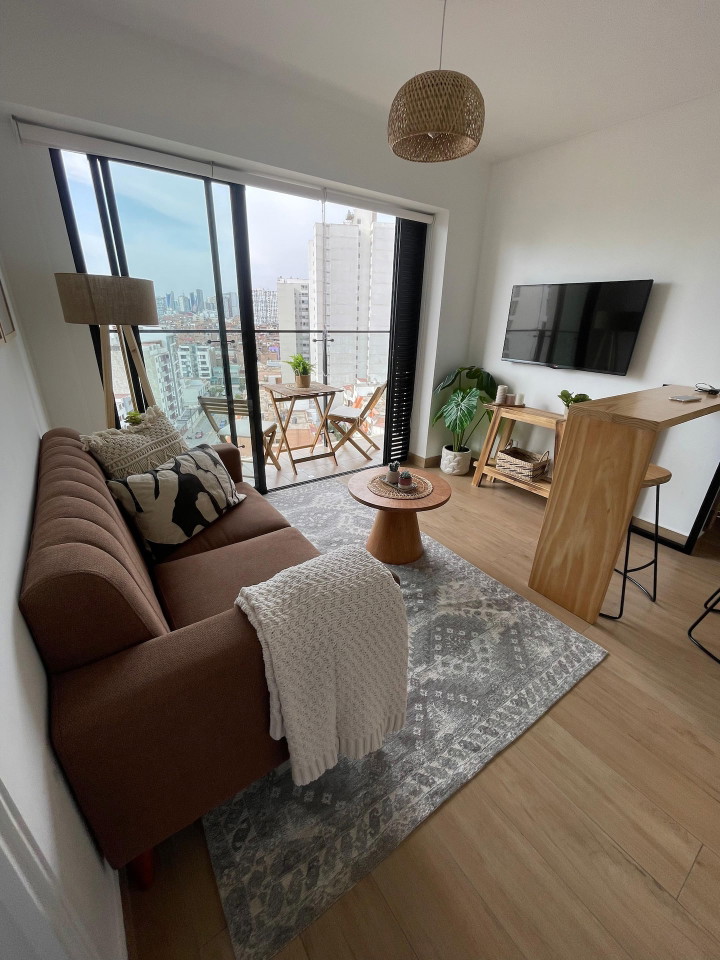 Cozy, 1br, Near Miraflores, 1 Queen Bed - Lima