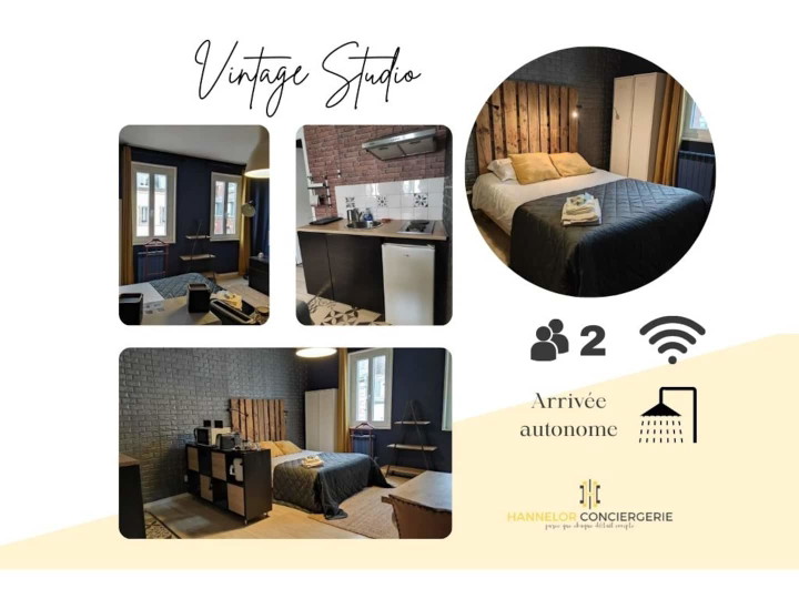 Studio Vintage Rouen Beauvoisine - Rouen