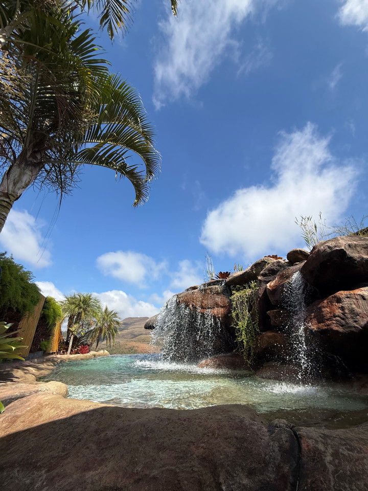 Casa ÂMbar | Jacuzzi E Cachoeira De Pedra - Brazil