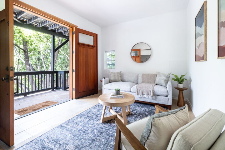 Modern Tam Valley Hideaway - Tiburon