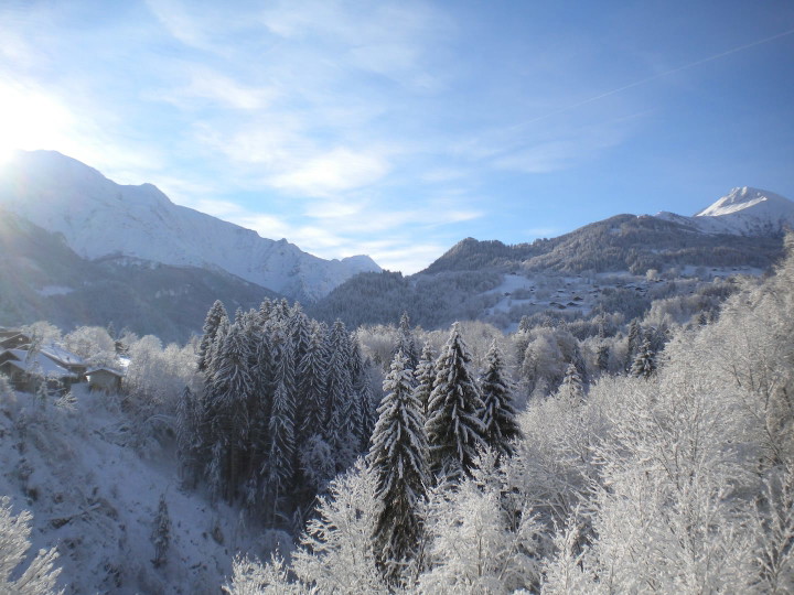 "Chamois" Gîte Facing The Mont Blanc Range - Saint-Gervais-les-Bains