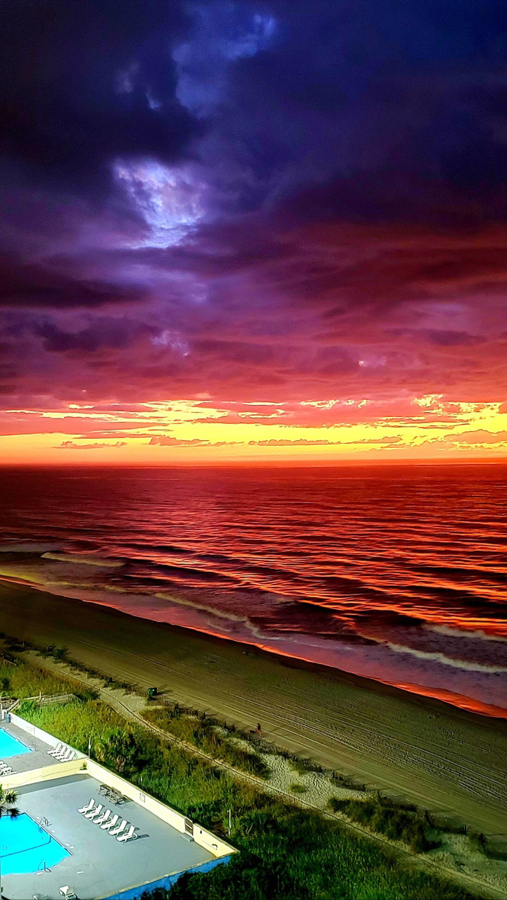 14th Floor Beach View Condo - Myrtle Beach, SC
