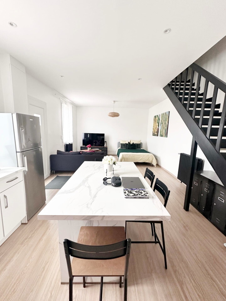 Quiet Space For Pros  Powerful Wi-fi  Rer B - 弗朗斯地區魯瓦西