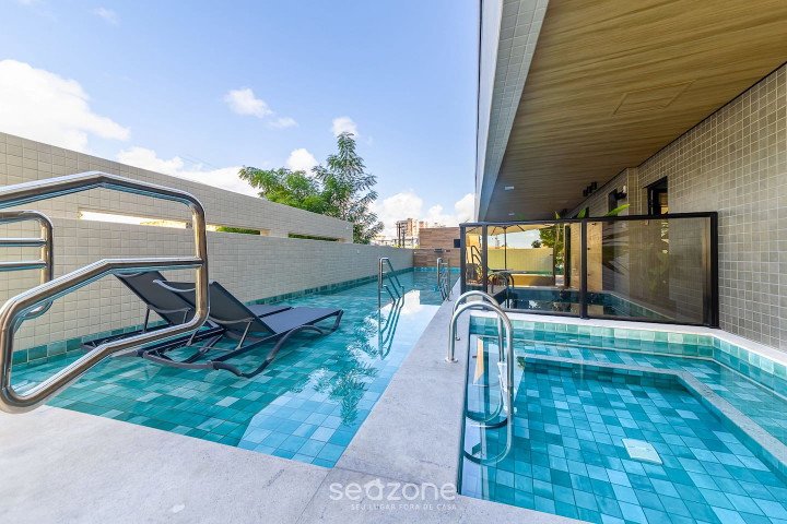 Apartment In Building With Pool And Barbecue. Sli0715 - Maceió